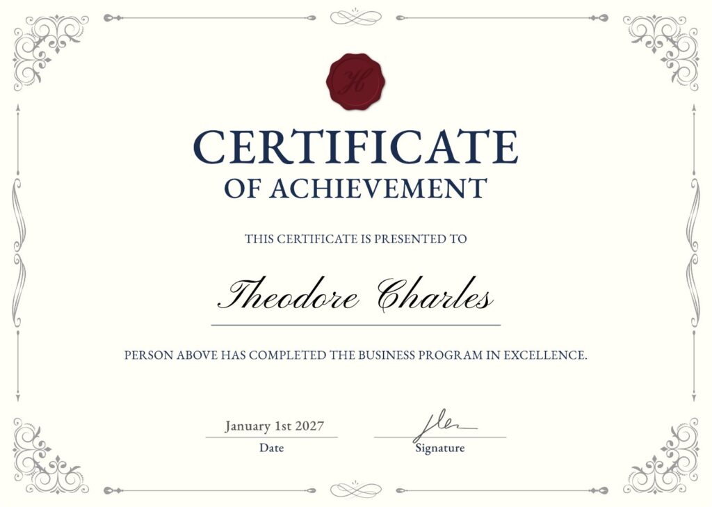 Florence Academy, specialized leadership training in Italy.